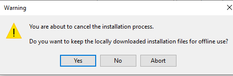 Offline and Silent install - ProVide