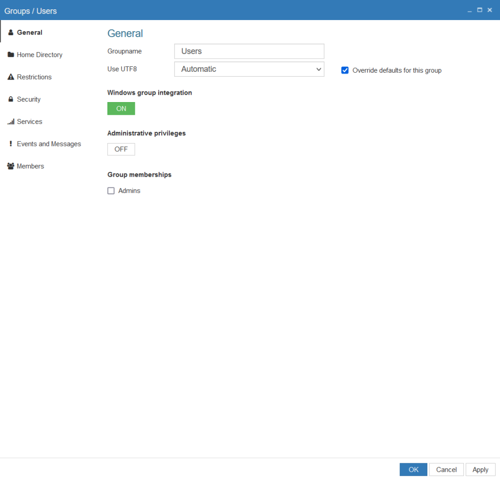 Unicode and UTF8 Custom Setup - ProVide Server: Private Cloud Solutions ...