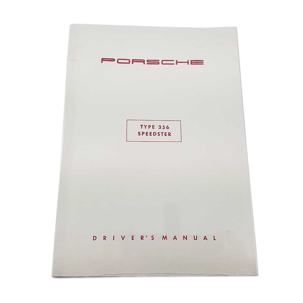 Books, Manuals & Wiring Diagrams - Page 4 of 4 - PRS 356 - Porsche 356 ...