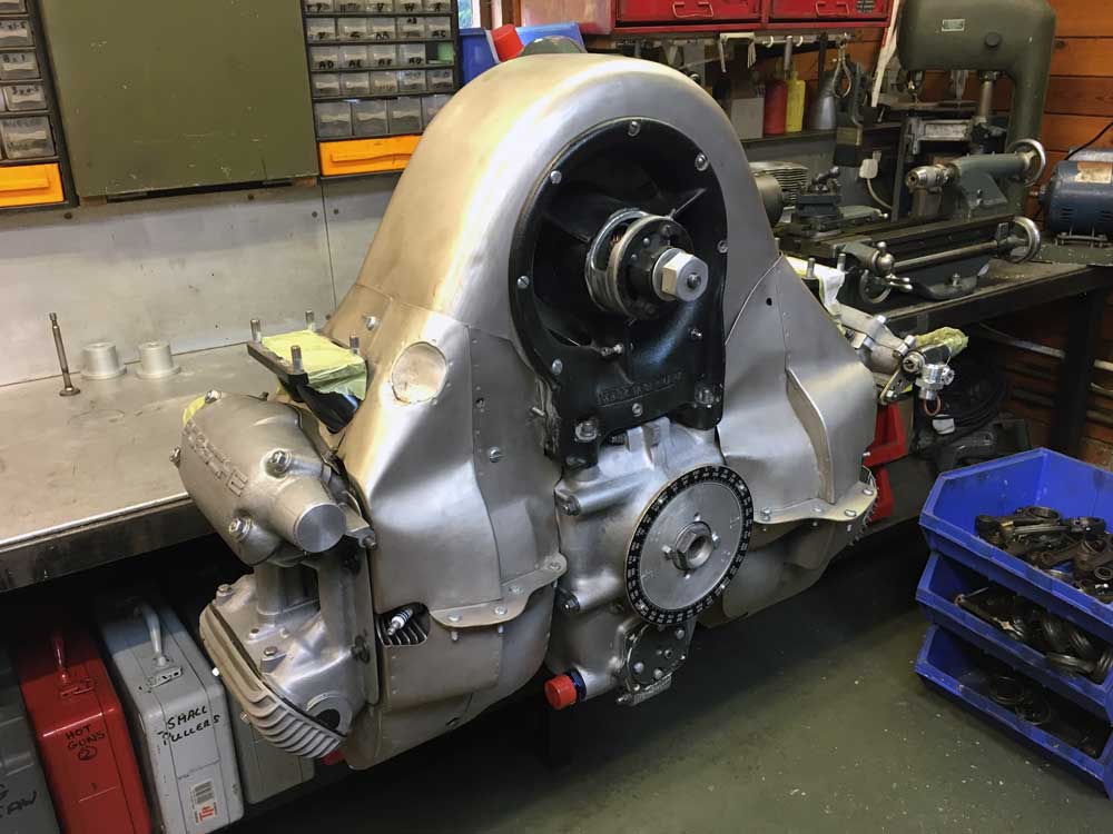 Porsche 356 Parts, Restoration and Services - P R Services Essex Ltd