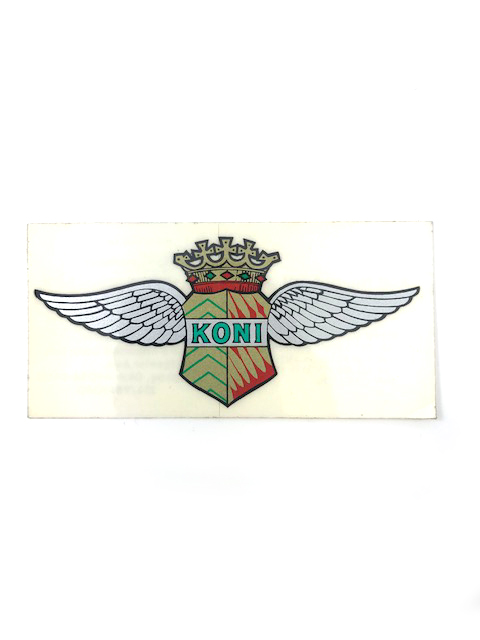 Decal / Sticker, Koni - Shock Absorber - all 356 - PRS 356 - Porsche ...