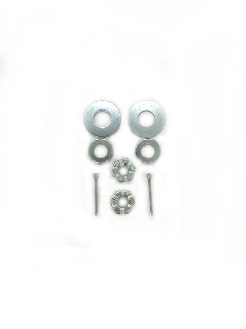 Shock Absorber / Damper (Lower Front) Hardware Kit - 356A, 356B, 356C ...