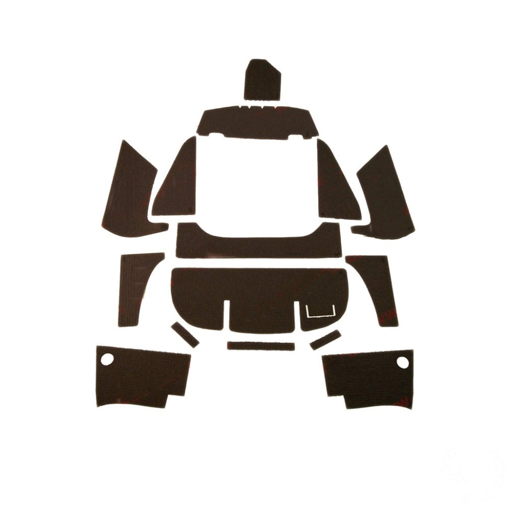 Sound Deadening Kit, Engine Compartment, - 356BT6, 356C - PRS 356 ...