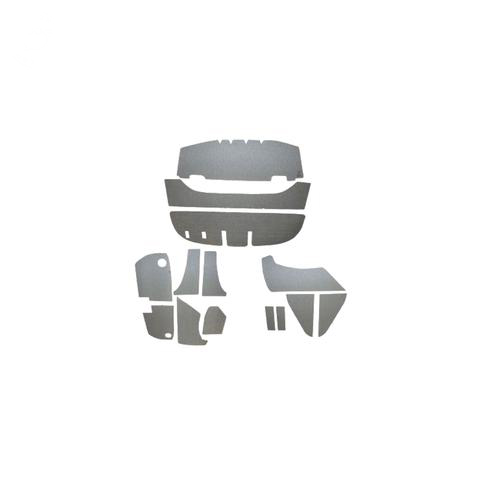 Sound Deadening Kit, Engine Compartment - 356A, 356BT5 - PRS 356 ...