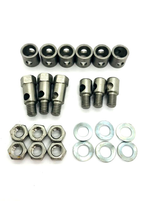 Heater Control Rod Barrel Clamp Hardware Kit / Set - all 356 - PRS 356 ...