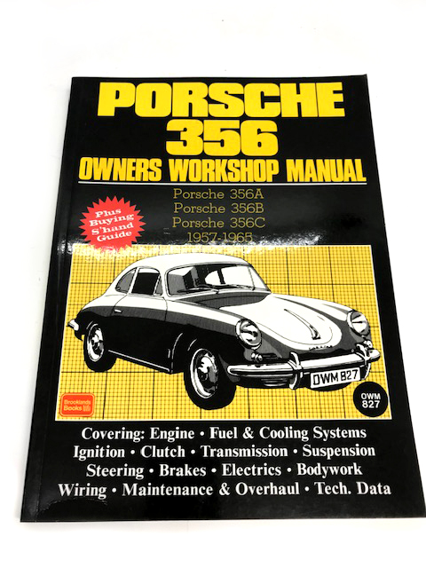 Book, Porsche 356 Owners Workshop Manual - 356A 356B 356C (1957-1965 ...