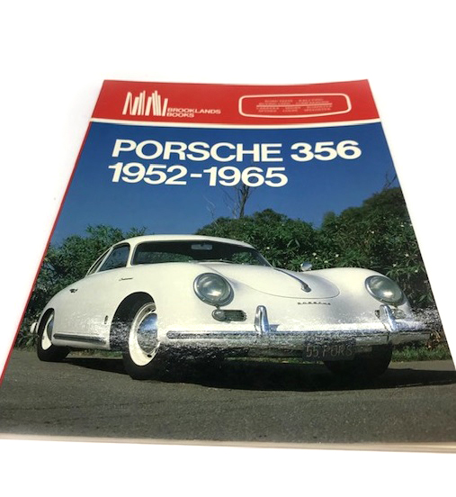 Book, Porsche 356 1952-1965 - PRS 356 - Porsche 356 Parts and Services