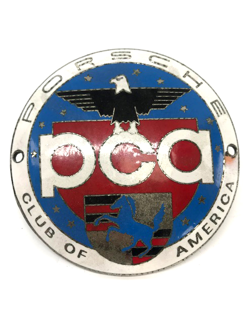 Badge / Emblem, Porsche Club America (PCA) - (Used Original) - PRS 356 ...