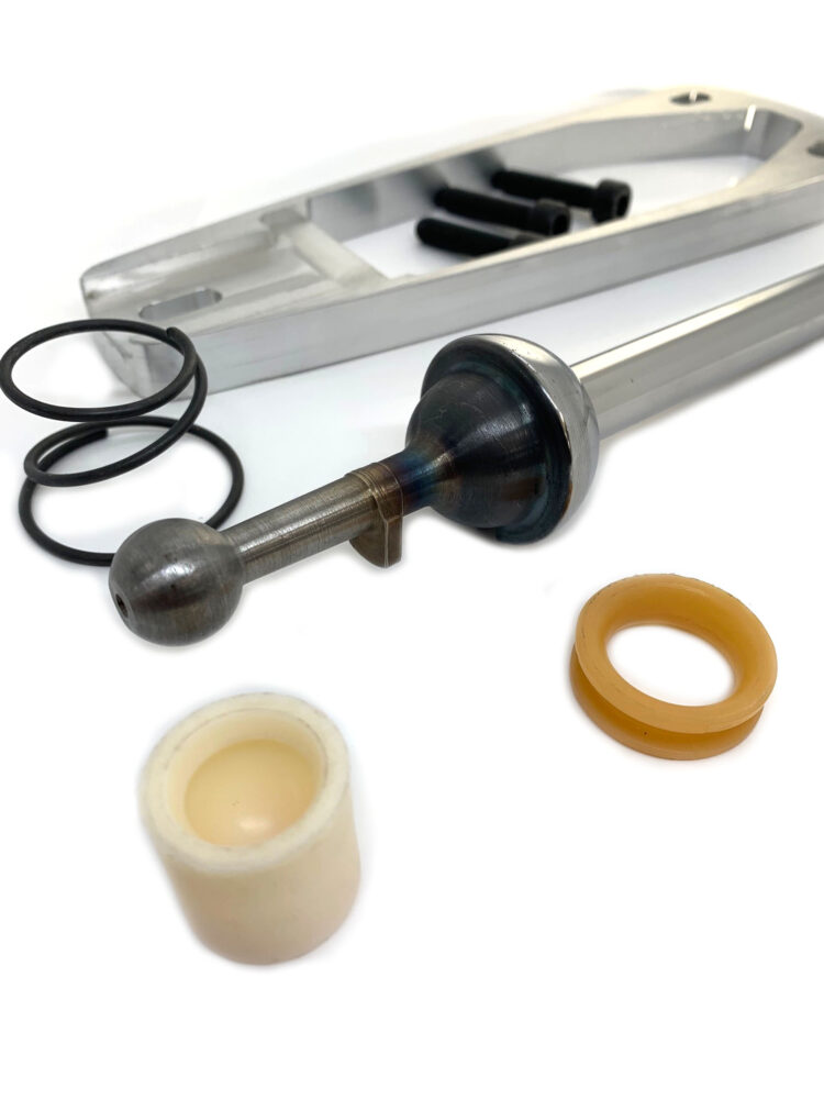 Short / Quick gear-change Shifter Kit - 356BT6, 356C - PRS 356 ...