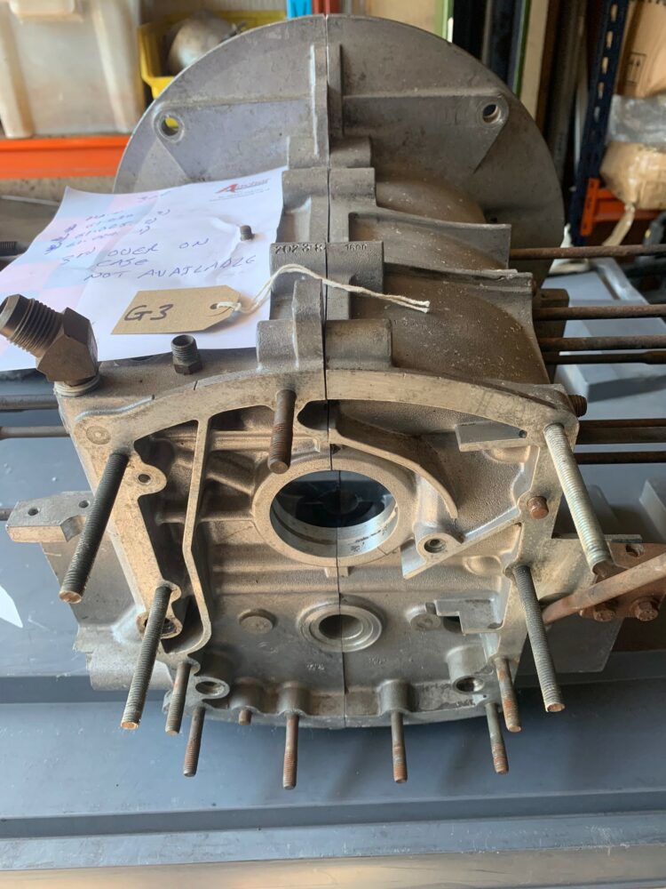 Engine Crank Case (Not for Rebuild) Missing 3rd Piece - PRS 356 ...