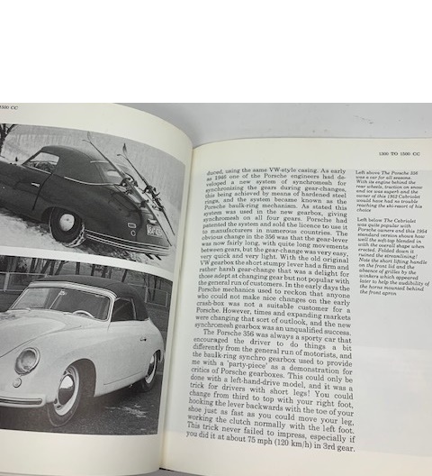 Book, Porsche 356 Coupe, Cabriolet, Roadster, Speedster & Carrera by ...