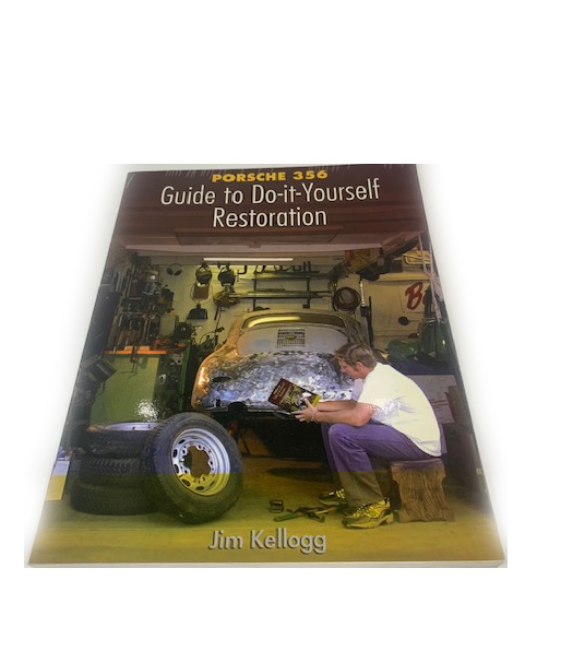 Book, Porsche 356 Guide to Do-it-Yourself Restoration by Jim Kellogg ...