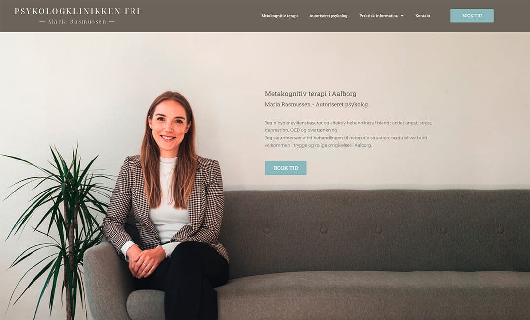 Metakognitiv psykolog i Aalborg | Psykologklinikken Fri