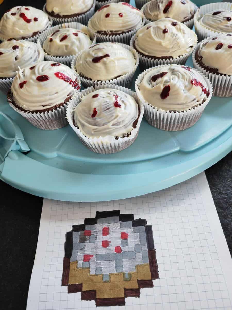 Unsere super einfache Minecraft Party zum 8. Geburtstag // Spiele, Deko ...
