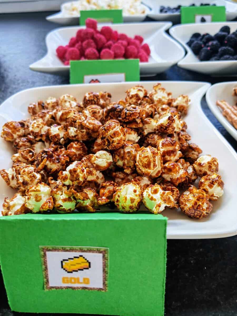 Unsere super einfache Minecraft Party zum 8. Geburtstag // Spiele, Deko & Rezepte - Puddingklecks