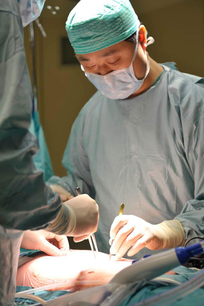 Pudendal nerve surgery