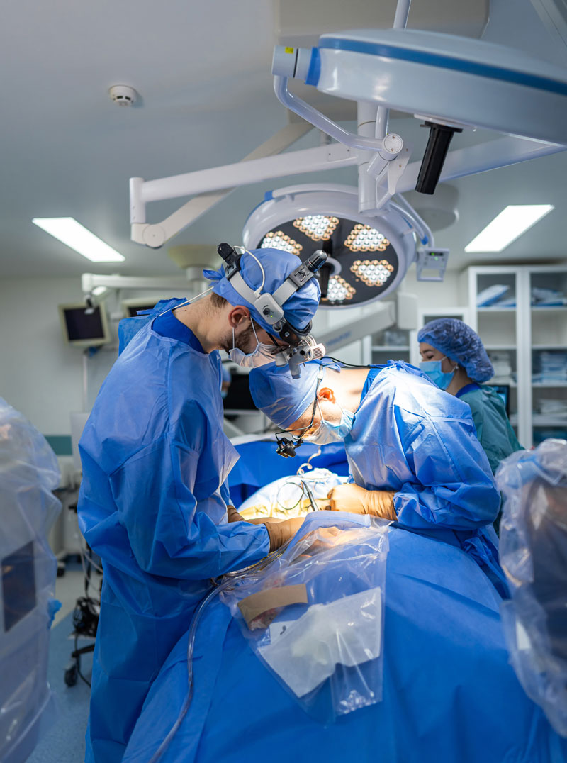 Pudendal nerve surgery