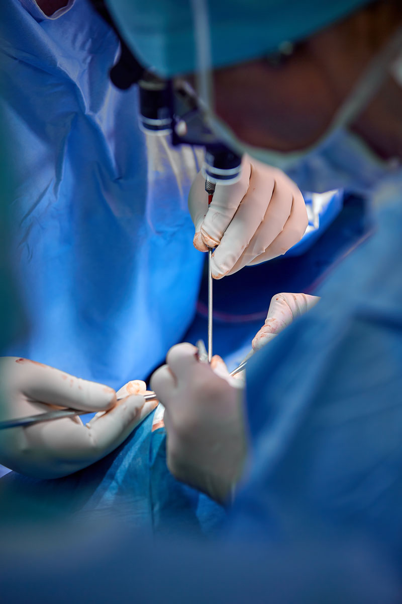 Pudendal nerve surgery