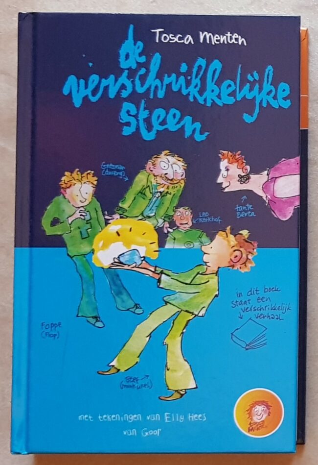 De verschrikkelijke steen - Tosca Menten ~ PuiKeKleertjes vintage en ... De verschrikkelijke steen - Tosca Menten ~ PuiKeKleertjes vintage en ...
