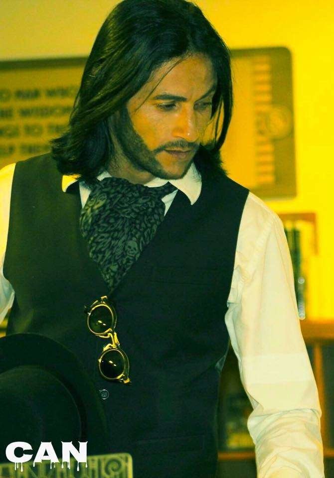 Mizo Ghendar, Middle Eastern Actor sails the rough seas to build a ...