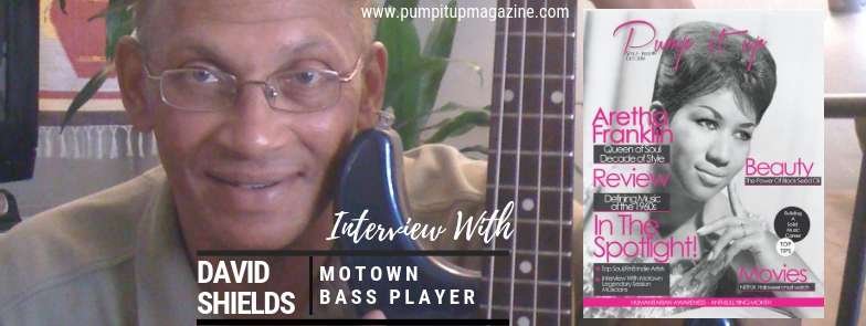 Interview With David Shields | Motown Bass Player