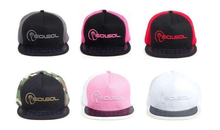 Phone Charging Solar Panel Hat