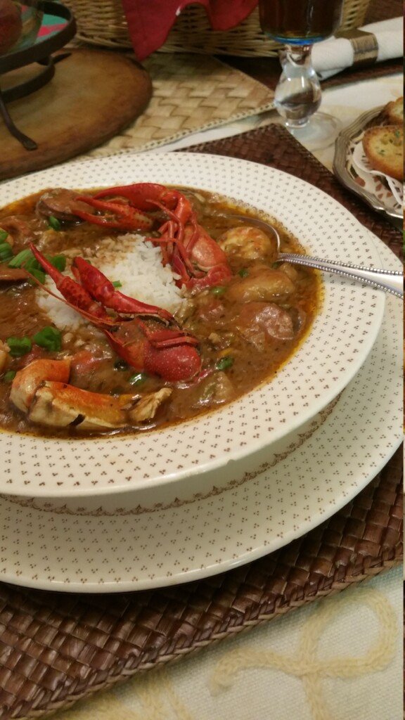 Mississippi Crawfish Gumbo