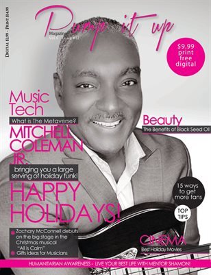 Pump it up Magazine - Vol.6 - Issue#12 with Bass Player Mitchell Coleman JR. - Your Ultimate ...