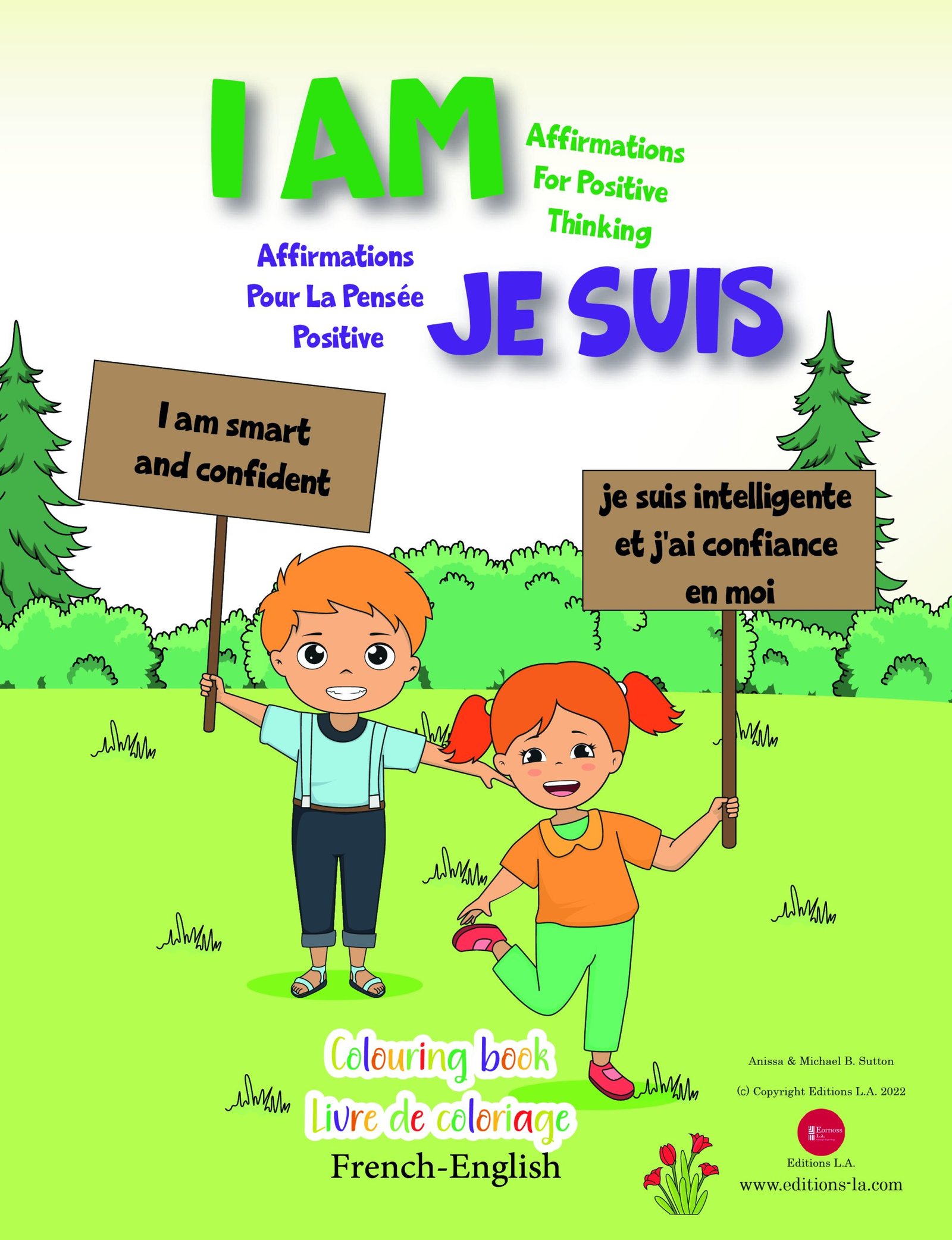 Positive Affirmations - I AM - JE SUIS