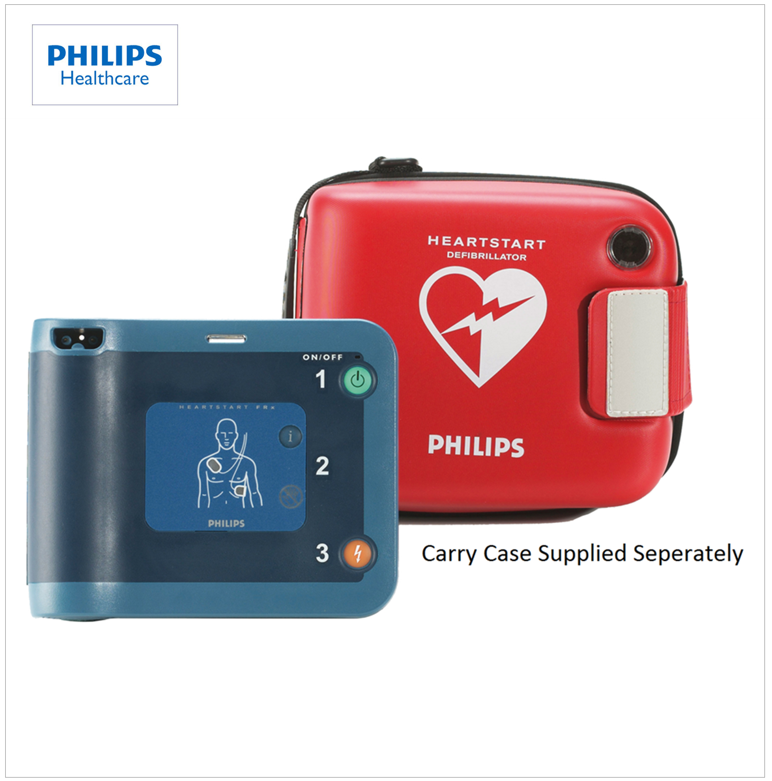 Philips Heartstart FRx Defibrillator – purecareshop.uk