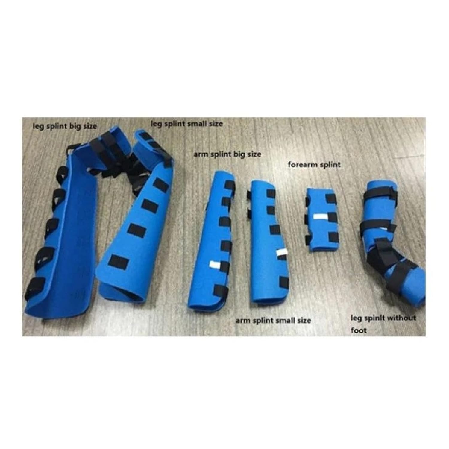 Advanced Medical Foam Fracture Splint | X-Ray Translucent, MRI ...