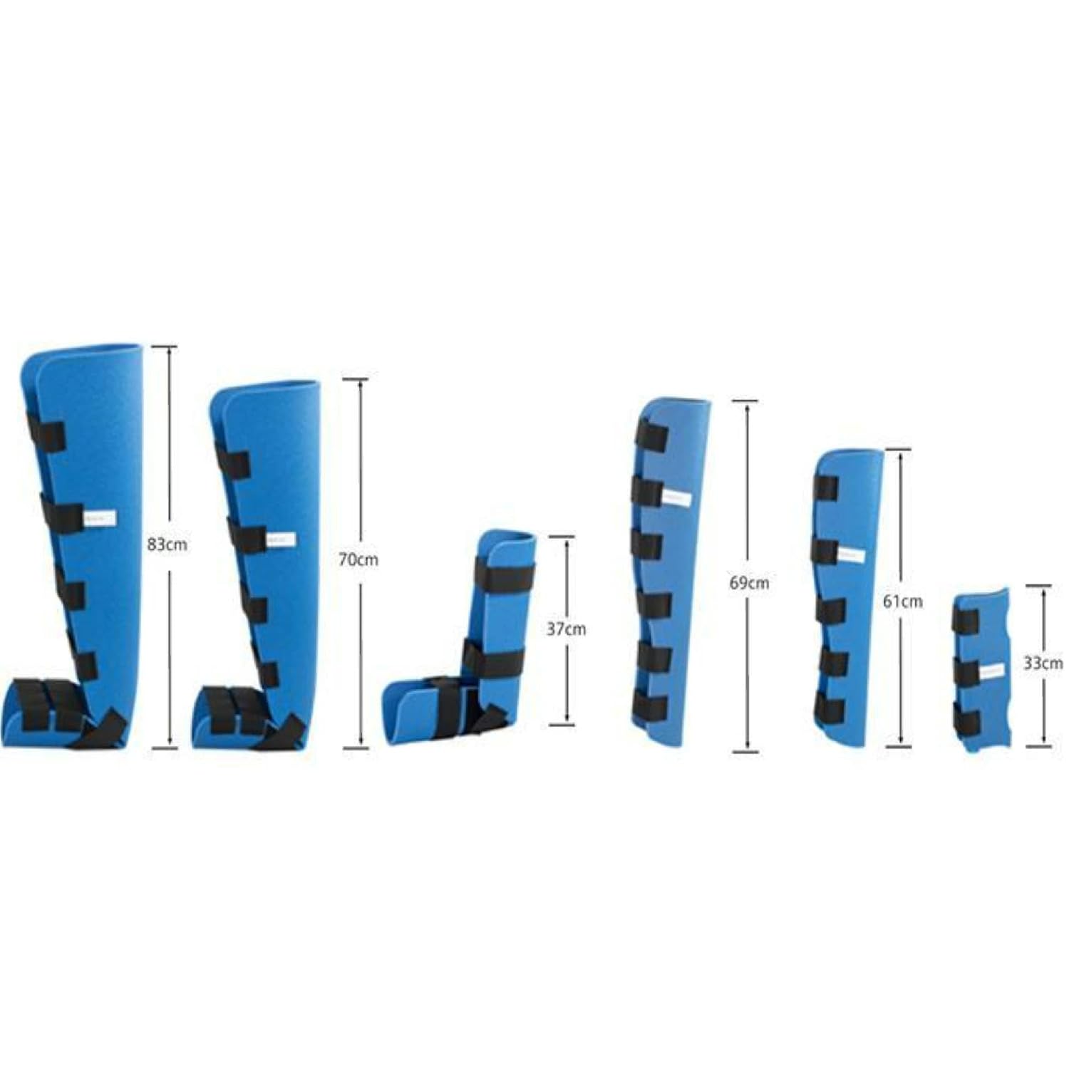 Advanced Medical Foam Fracture Splint | X-Ray Translucent, MRI ...