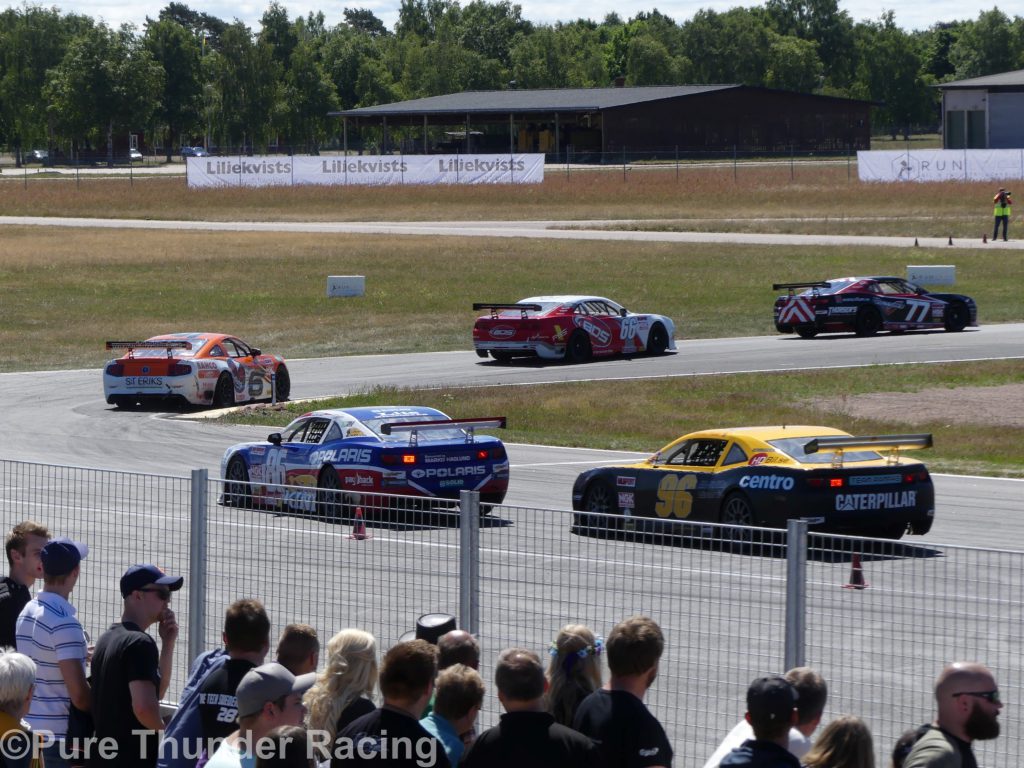 V8 Thunder Cars: Real American power at Ljungbyhed Raceway - Pure ...