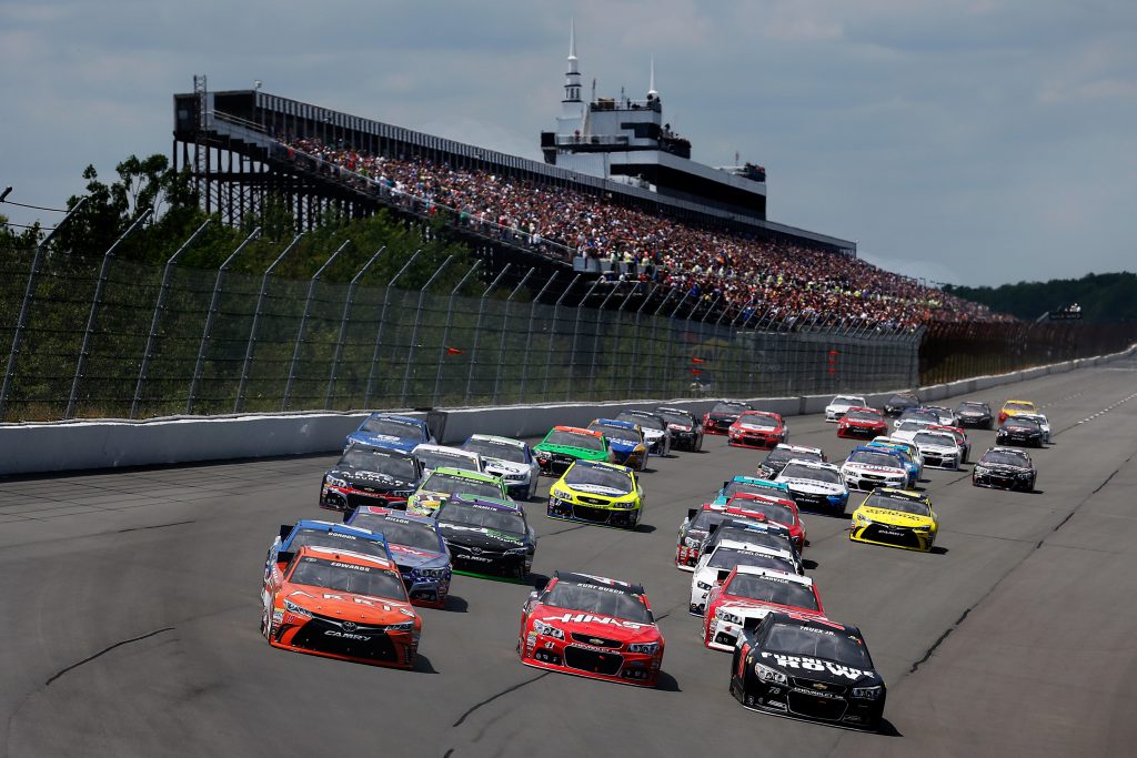 Weekend Schedule for Pocono Raceway - Pure Thunder Racing