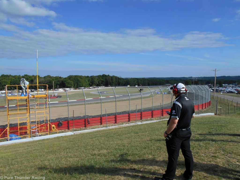 A day in the life of a NASCAR journalist - Pure Thunder Racing