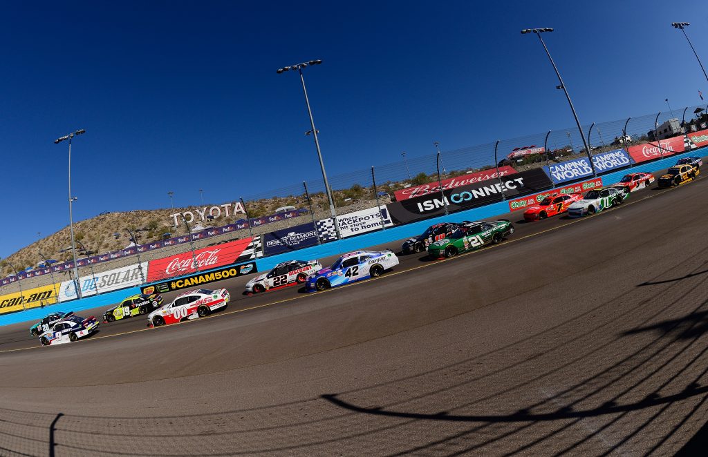 Weekend Schedule for ISM Raceway - Pure Thunder Racing