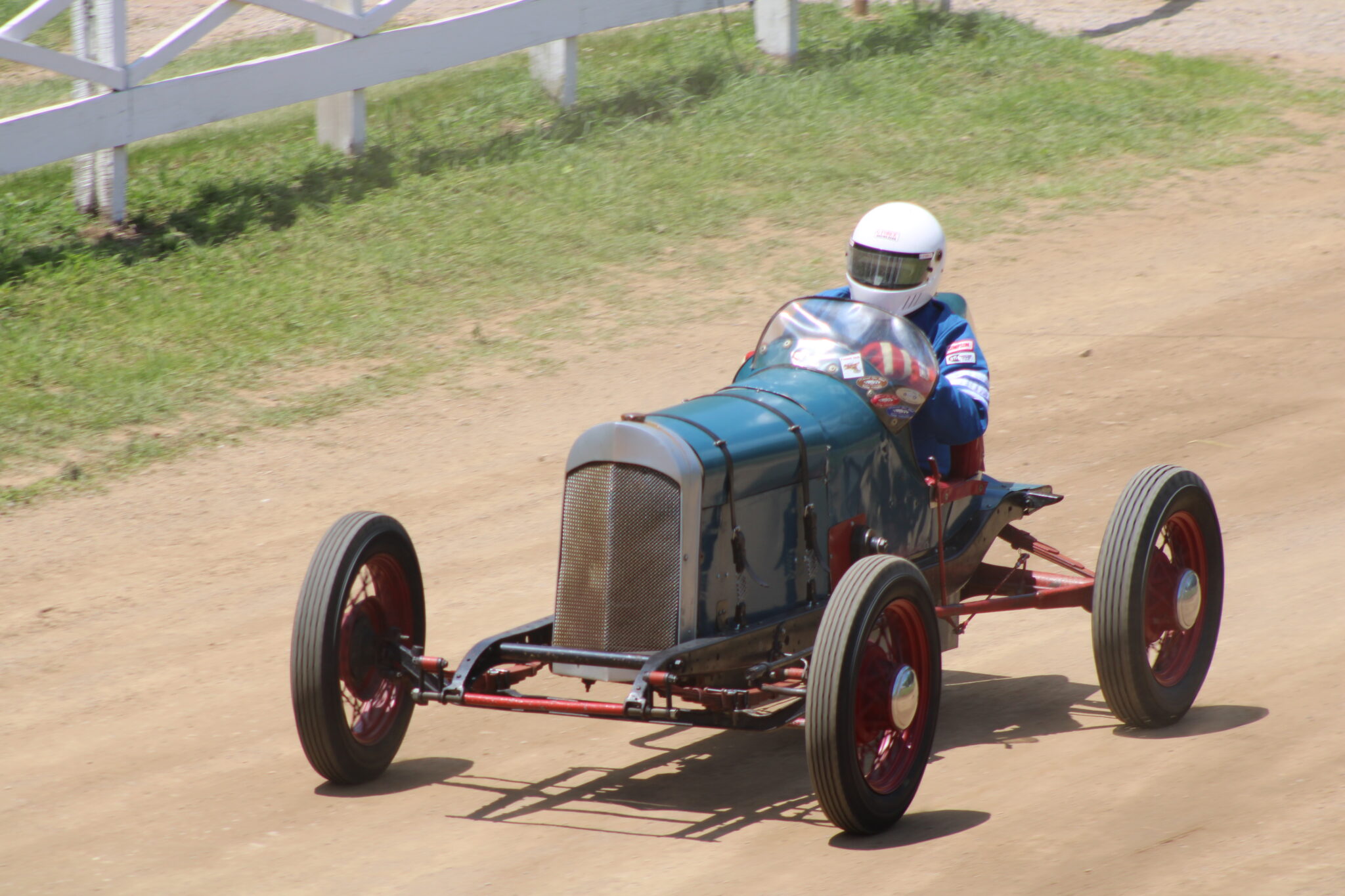 Antique Race Cars Take To Latimore Valley Track - Pure Thunder Racing