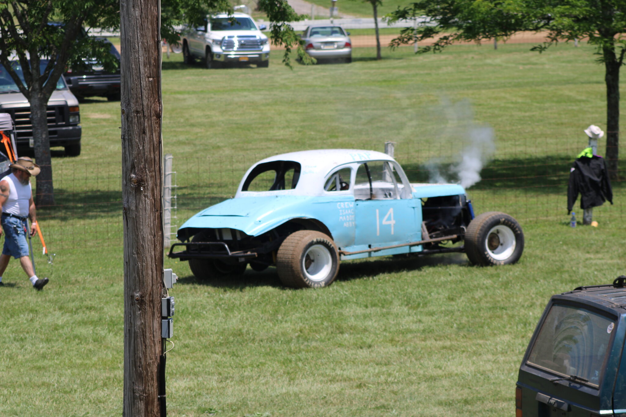 Antique Race Cars Take To Latimore Valley Track - Pure Thunder Racing