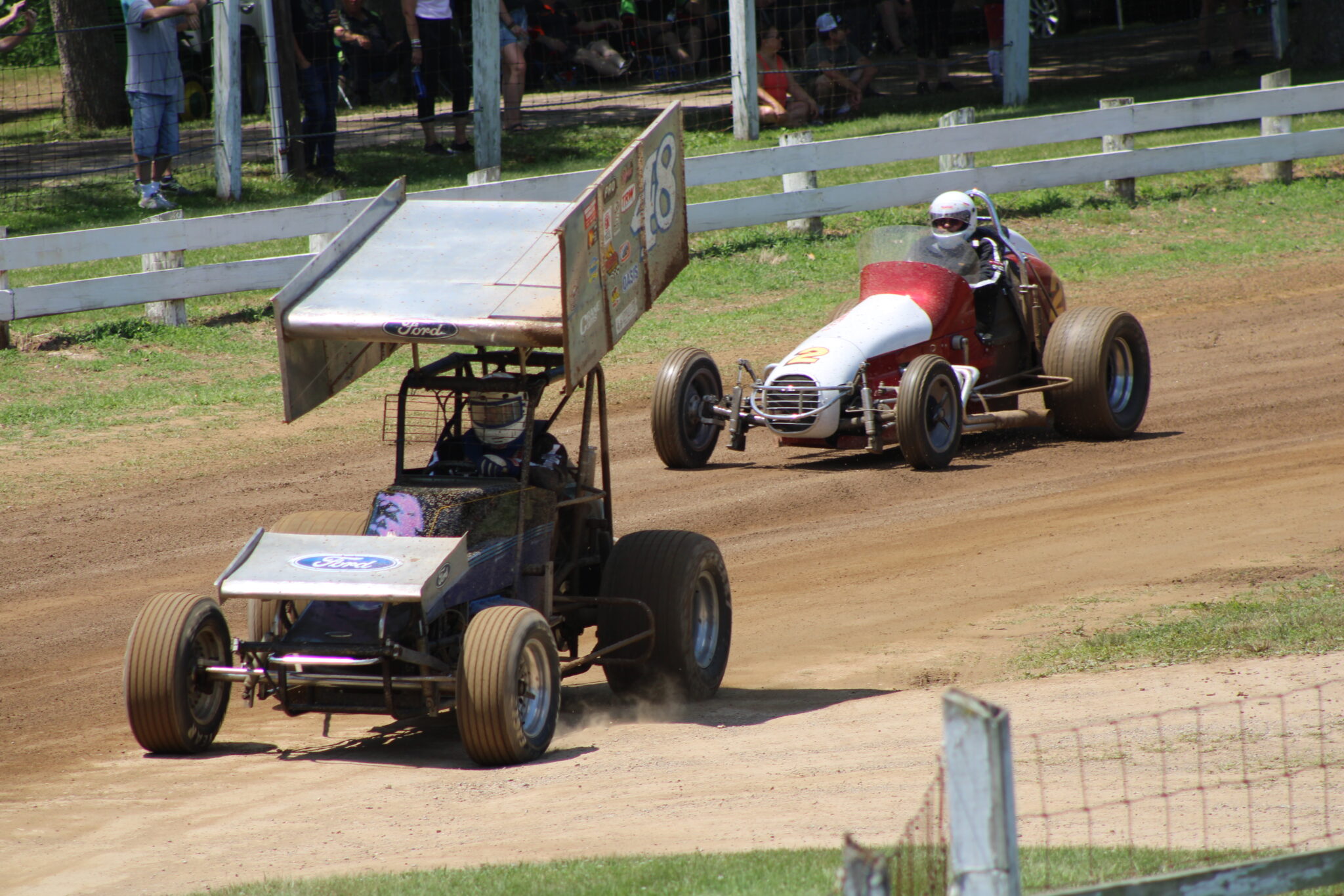 Antique Race Cars Take To Latimore Valley Track - Pure Thunder Racing