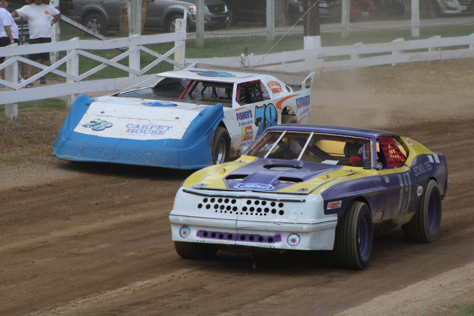 Racing Memories From An Enthusiast Organization At A Preserved ...