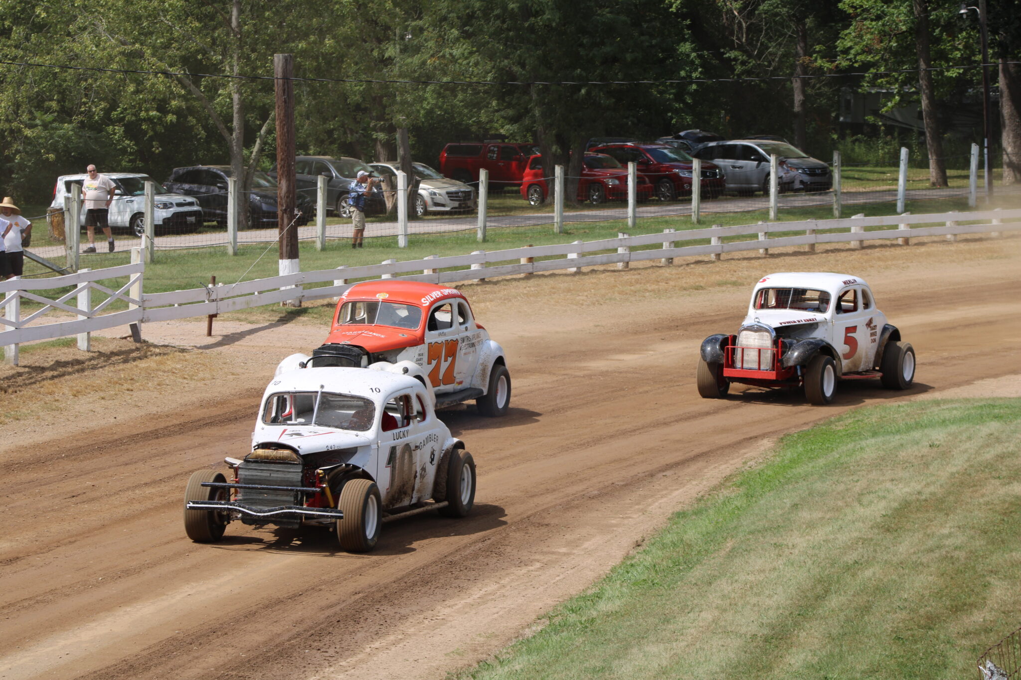 Racing Memories From An Enthusiast Organization At A Preserved ...