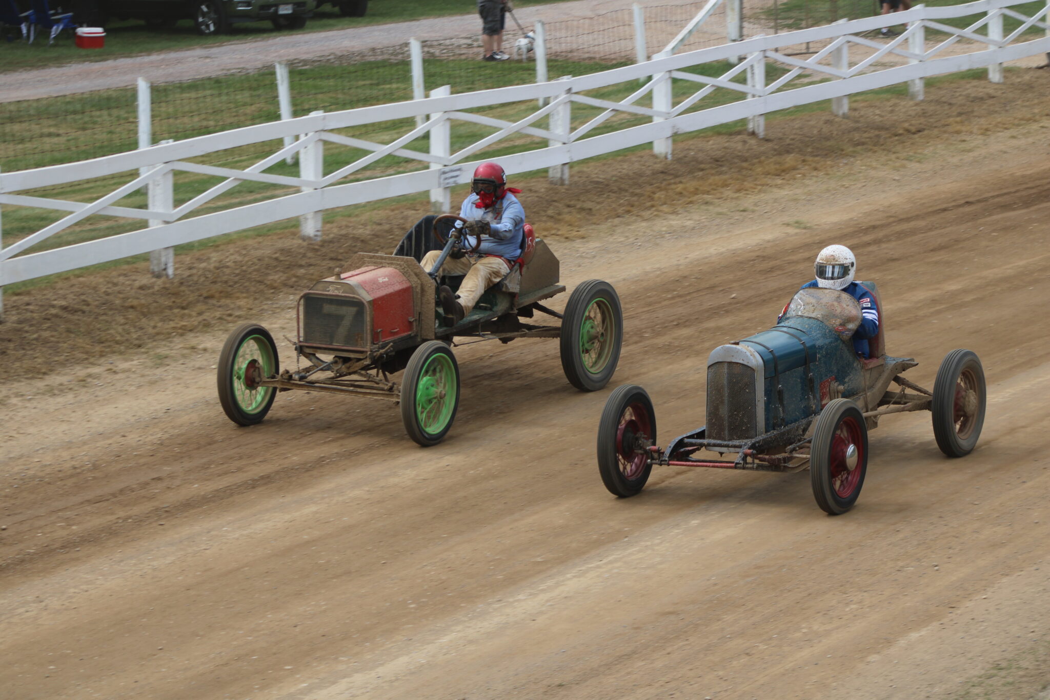 Racing Memories From An Enthusiast Organization At A Preserved ...