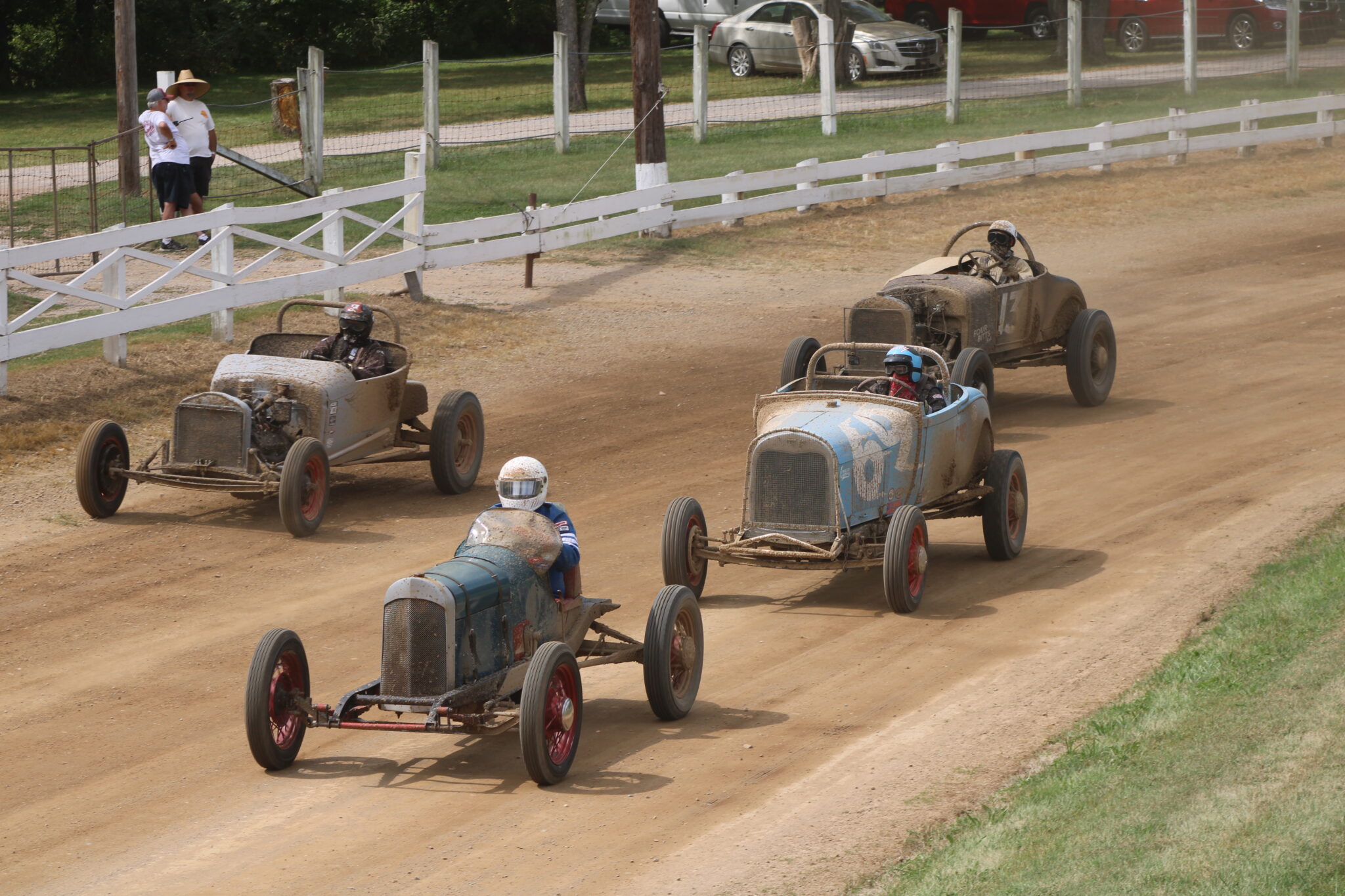 Racing Memories From An Enthusiast Organization At A Preserved ...