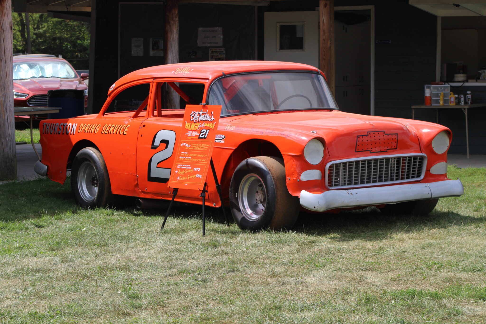Racing Memories From An Enthusiast Organization At A Preserved ...