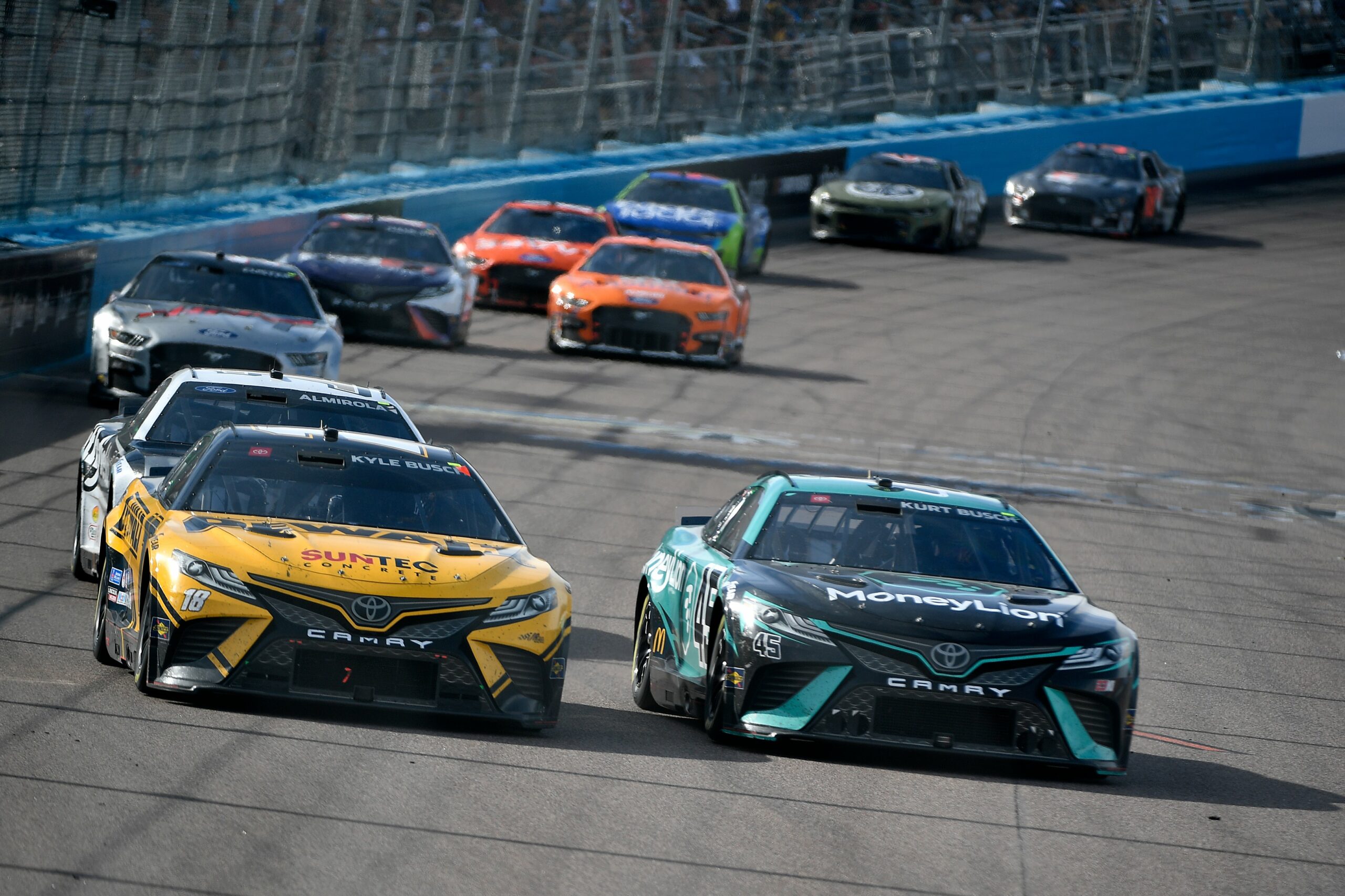 Can the New Package Produce More Than One Racing Lead Change? - Pure ...