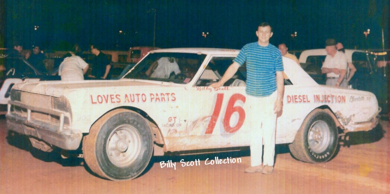 An introduction to Billy Scott - Pure Thunder Racing