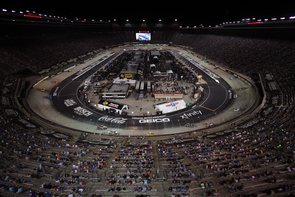 Weekend Racing TV Schedule Bristol - Pure Thunder Racing