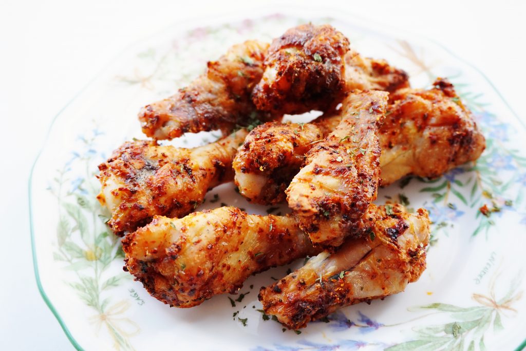 So Easy Spicy Chicken Wings Qiu Qiu Food Simple Recipes