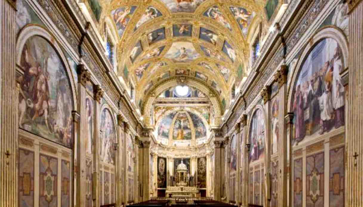 Visita del FAI alla Certosa di Garegnano, Cappella Sistina di Milano