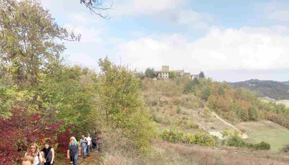 Escursione in occasione della Festa d'Autunno di Poggio Ferrato